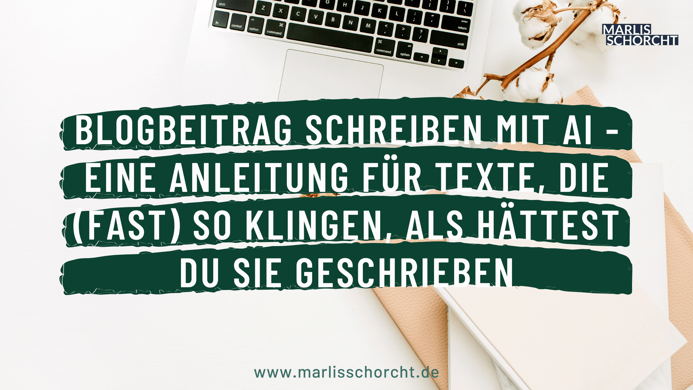 Blogbeitrag schreiben mit KI – Eine Schritt-für-Schritt-Anleitung