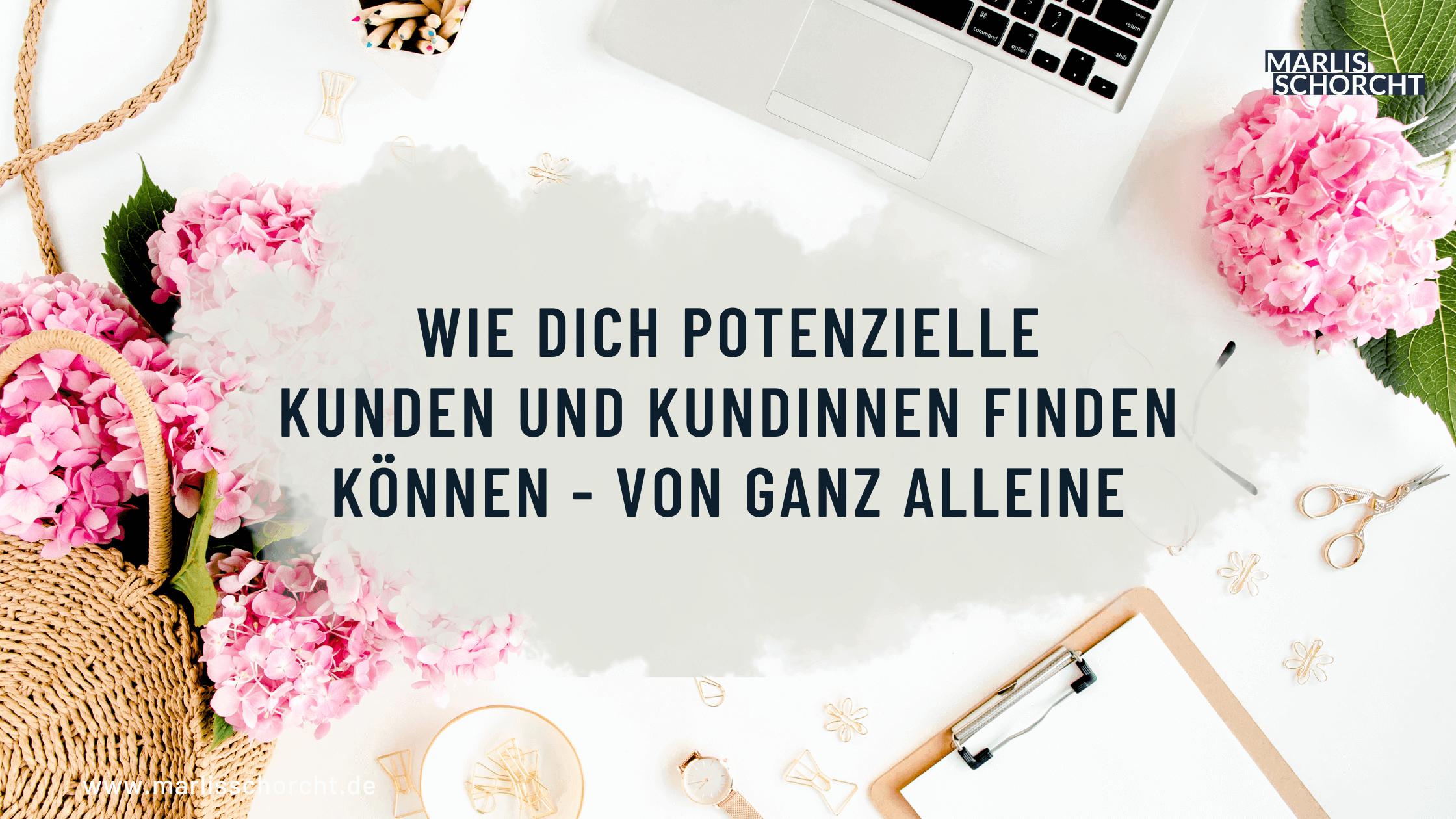 Wie dich potenzielle Kunden und Kundinnen finden können